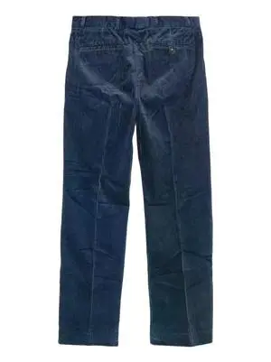 Paul Smith Tailored Corduroy Trousers - Blue