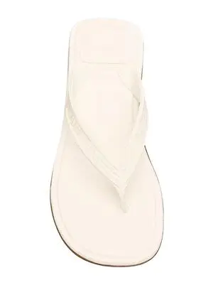 Bottega Veneta 50mm Sampieri Kitten-heel Sandals - Alabaster