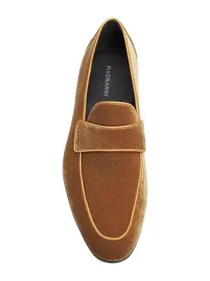 Magnanni Apos;s Jasper Ii Velvet Loafers - Brandy