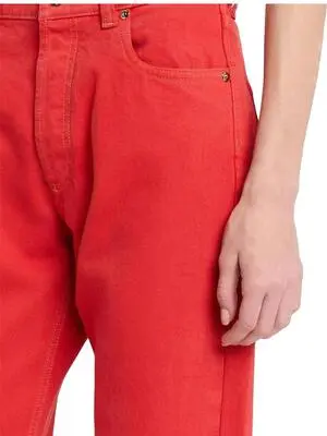 Versace Straight-leg Jeans - Red