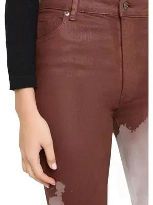 FRAME The Coated Reboot Jeans - Currant