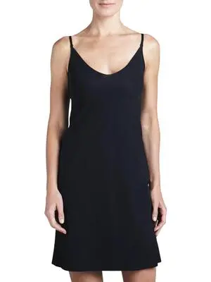 Commando Slim-fit Tailored Slip Black