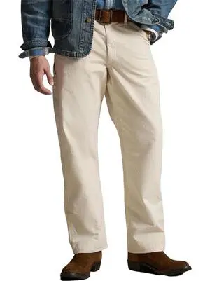 POLO RALPH LAUREN Standard Cotton Twill Carpenter Pants
