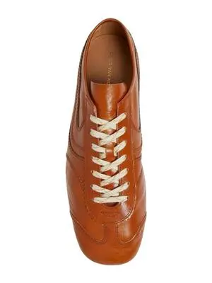 Dries Van Noten Men & Apos;s Destin Mixed Leather Retro Sneakers Tan