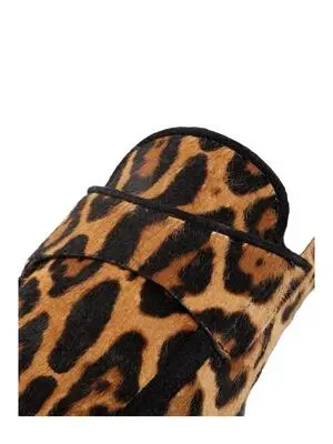 Dolce & Gabbana Apos;s -effect Pony Slippers - Leopard