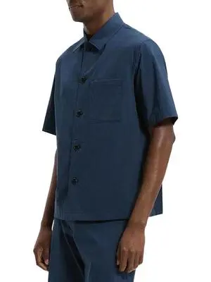 Theory Apos;s Woven Overshirt - Nctrn Way