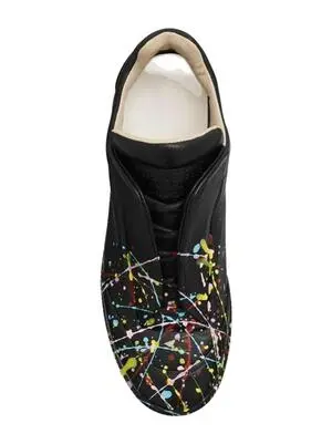 MAISON MARGIELA Future Leather Low-top Sneakers Black/mult