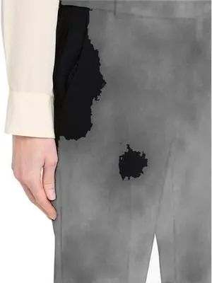 Kobi Halperin Gloria Cropped Slim-leg Pants - Black