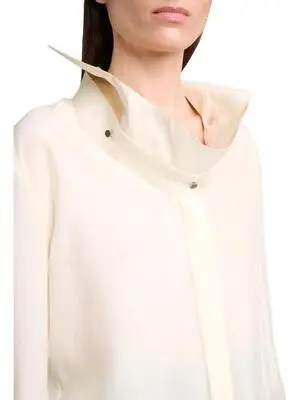 Givenchy Silk Shirt - Ecru