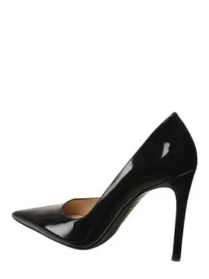 STUART WEITZMAN Patent Stiletto Pumps - Black