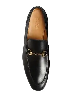 Gucci Apos;s Jordaan Leather Loafers - Black