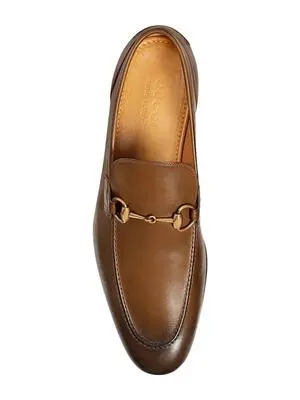 Gucci Apos;s Jordaan Leather Loafers - Cuir