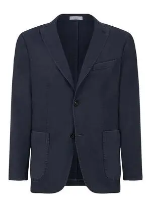 Boglioli Apos;s Wool European Fit K-jacket - Navy