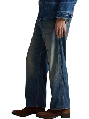 Polo Ralph Lauren Faded Five-pocket Jeans - Moose Rive