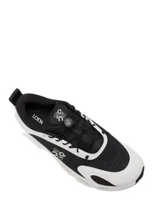 Loewe X On Cloudsolo Lightweight Sneakers - Black/eggshell