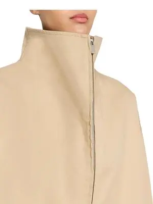 TOTEME Country Zipped Jacket - Fawn