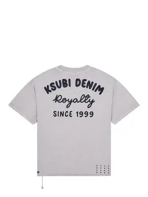 Ksubi Mechanic Ekcess T-shirt - Grey