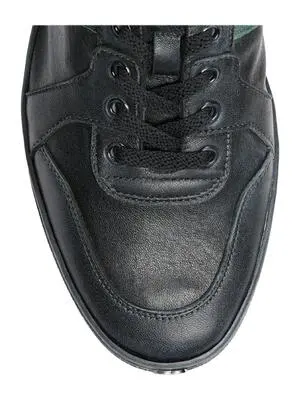 Gucci Apos;s Coda Leather Low-top Sneakers - Black