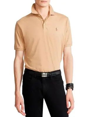 Polo Ralph Lauren Apos;s Logo Polo Shirt - Camel