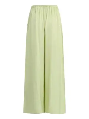 FAVORITE DAUGHTER The Everything Satin Pants - Green Tea