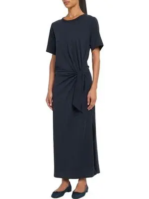Rag & Bone The Slub Tee Midi Dress - Salute