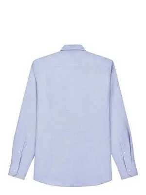 Emporio Armani Apos;s Cotton Micro-jacquard Sport Shirt - Multi
