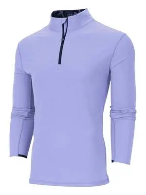 Greyson Apos;s Tate Quarter-zip Sweatshirt - Toadflax