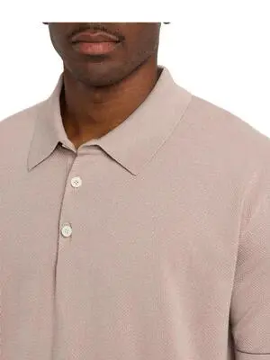 Brioni Apos;s Sea Island Polo Shirt - Shell