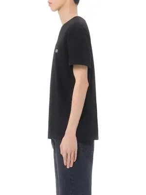 Valentino Garavani Men & Apos;s Vlogo Signature Cotton Short-sleeve T-shirt Nero