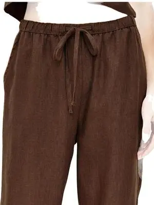 Rails Emmie Linen Pants - Espresso