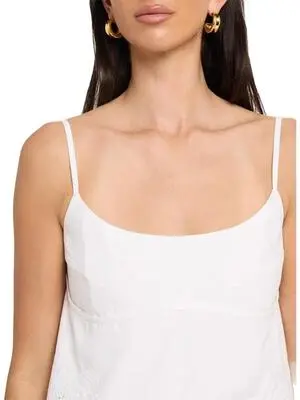 RAG & BONE Maggie Embroidered Cami Top
