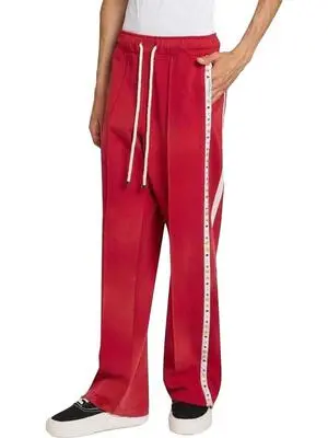 NAHMIAS Apos;s Daydreaming Novelty Track Pants - Ruby