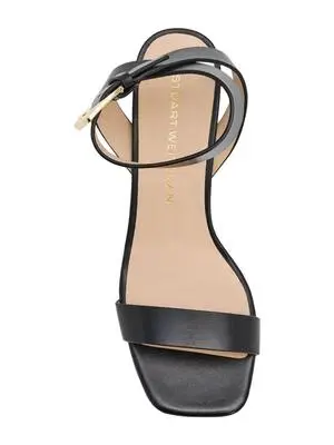 STUART WEITZMAN 50mm Sai Leather Ankle-strap Sandals