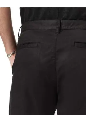 John Varvatos Men & Apos;s Lenny Slim Fit Chino Pants Black