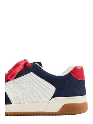 Valentino Garavani Apos;s Sparry Split Leather & Nappa Low-top Sneakers - Multi
