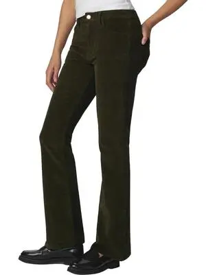 JOE & APOS;S JEANS The Corduroy Flare Jeans Olive