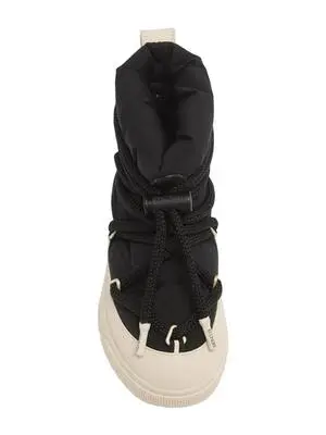 Moncler Altive Mid Snow Boots - Black