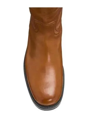 CHURCH & APOS;S Peyton Leather Mid-calf Boots - Noce