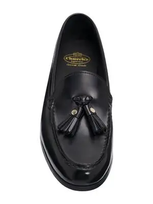 CHURCH & APOS;S Priscilla Leather Loafers - Anthracite