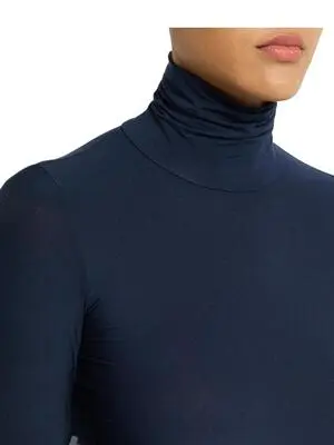 Commando Butter Turtleneck Bodysuit - Navy