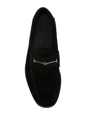 TOM FORD Ripley Suede Loafers Black