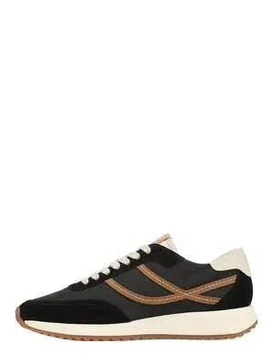 Vince Santa Monica Sneakers Black/saddle