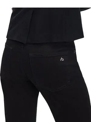 Rag & Bone Sutton Cigarette Jeans - Black