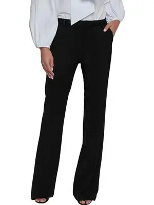 L & APOS;AGENCE Frances Bootcut Trousers - Black