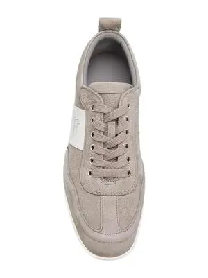 CHRISTIAN LOUBOUTIN Apos;s Retero Nubuck Leather Low-top Sneakers - Phantom Gr