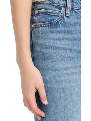 FRAME The Off Duty Rodeo Mid-rise Jeans - Flutter