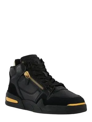 GIUSEPPE ZANOTTI Apos;s Gz Ghost High-top Sneakers - Nero