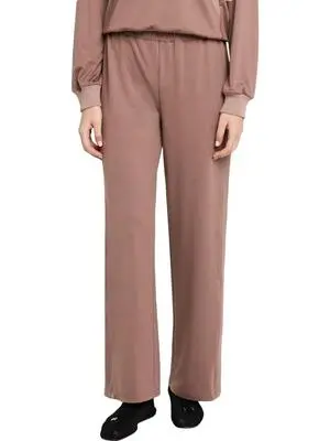 Barefoot Dreams Butterchic Straight-leg Lounge Pants Sable