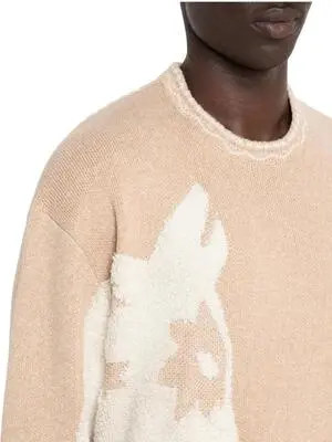 Scotch & Soda Apos;s Jacquard Loose Pullover Sweater - Amphora