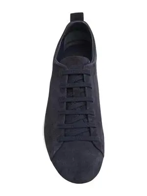 CHURCH & APOS;S Apos;s Rochdale Soft Suede Slip-on Sneakers - Navy